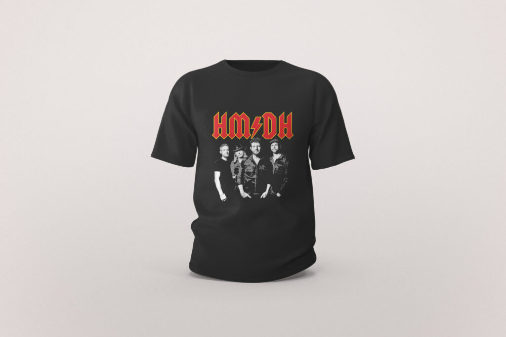 Heren shirt HM/DH - Helderop